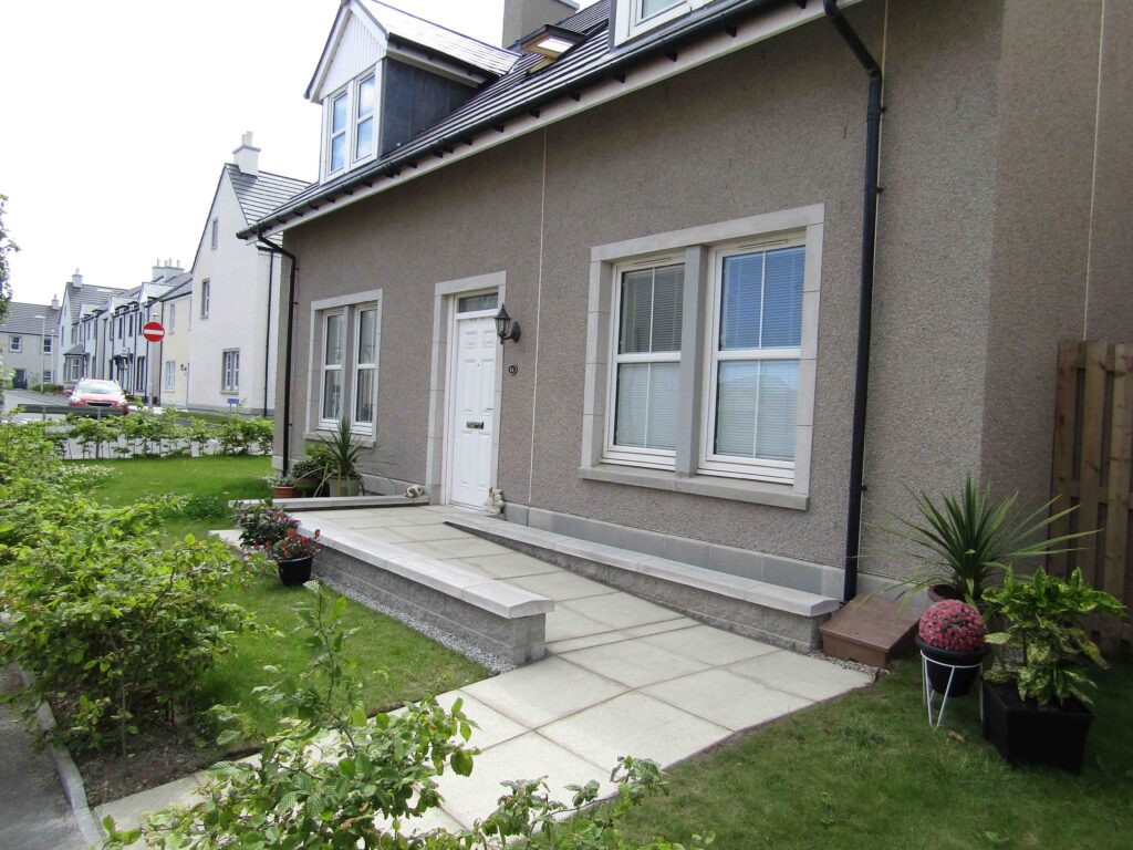 New ramp provides access to house in Bridge of Don, Aberdeen - All ...